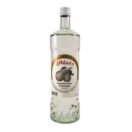 Fein-Brennerei Prinz Prinz Saubirnen Schnaps (40 % Vol. 1 Liter)