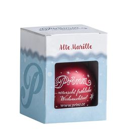 Fein-Brennerei Prinz Prinz Christbaumkugel mit Prinz Alte Marille 4cl (41 % Vol. 0,04 Liter)
