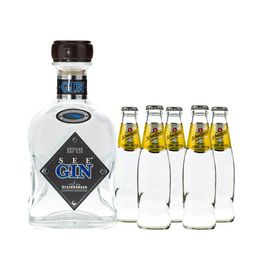 Steinhauser See Gin & Schweppes Indian Tonic Set (48 % vol. 1,7 Liter)