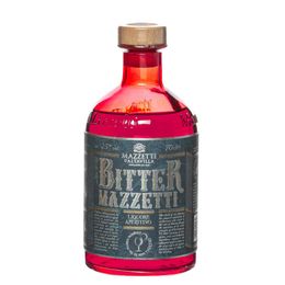 Mazzetti Bitter Liquore Aperitivo (25 % Vol. 0,7 Liter)