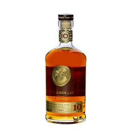 Bacardi Gran Reserva Diez Rum 10 Jahre (40 % Vol. 0,7 Liter)