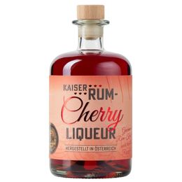 Fein-Brennerei Prinz Prinz Rum Cherry Liqueur mit Inl&auml;nderrum (40 % Vol. 0,5 Liter)