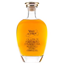 Distilleria Villa de Varda Villa de Varda Grappa Pinot Nero Stravecchia-Cortalta (40 % vol. 0,7 Liter)