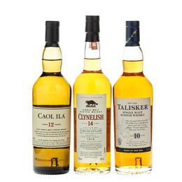 Classic Malt Collection Coastal Pack (43 & 45,8 & 46 % Vol. 0,6 Liter)