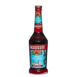 Cassiss&eacute;e Cr&egrave;me de Cassis Lik&ouml;r (16 % Vol. 0,7 Liter)