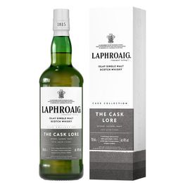 Laphroaig The Cask Lore Single Malt Scotch Whisky (48 % vol 0,7 Liter)