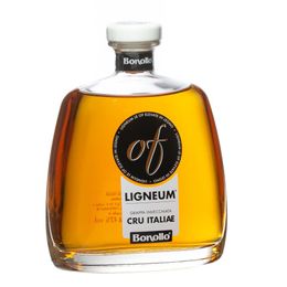 Bonollo of Ligneum Cru Italiae Grappa Invecchiata (42 % Vol. 0,7 Liter)