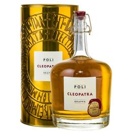 Poli Distillerie Poli Grappa Cleopatra Amarone Oro (40 % Vol. 0,7 Liter)
