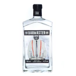 The Barmaster Gin (42,9 % Vol. 0,7 Liter)