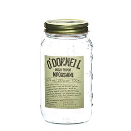 O'Donnell High Proof Moonshine Weizenbrand (50 % Vol. 0,7 Liter)