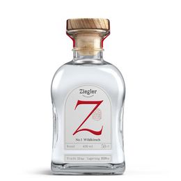Weingut Ziegler Ziegler Wildkirsch Brand No. 1 (43 % Vol. 0,5 Liter)