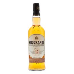 Knockando 12 Jahre Speyside Single Malt Whisky (43 % vol. 0,7 Liter)