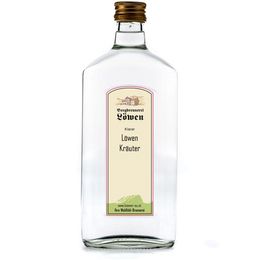 Bergbrennerei L&ouml;wen L&ouml;wen Klarer L&ouml;wen Kr&auml;uter (35% Vol. 0,5 Liter)
