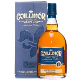 Liebl Coillmor Albanach Peat Bourbon Whisky (46 % Vol. 0,7 Liter)