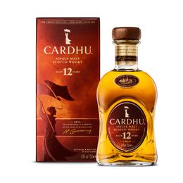 Cardhu 12 Jahre Speyside Single Malt Scotch Whisky (40 % vol. 0,7 Liter)