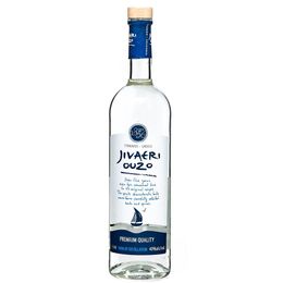 Jivaeri Ouzo (40 % vol 0,7 Liter)