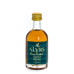 Slyrs Whisky Liqueur Alpine Herbs (30% vol. 0,05 Liter)