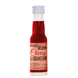 Fein-Brennerei Prinz Prinz Rum Cherry Liqueur mit Inl&auml;nderrum (40% Vol. 0,02 Liter)