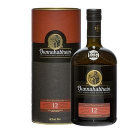 Bunnahabhain 12 Jahre Whisky (46,3 % Vol. 0,7 Liter)