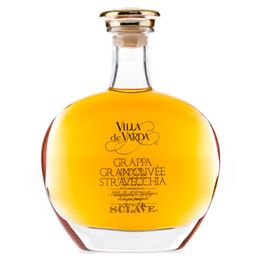 Distilleria Villa de Varda Villa de Varda Grappa Gran Cuv&eacute;e Stravecchia-Sclave (40 % vol. 0,7 Liter)