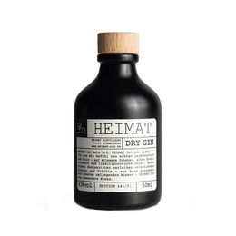 Heimat Dry Gin (43 % Vol. 0,05 Liter)