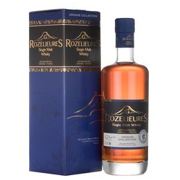 Rozelieures Origine Collection Single Malt Whisky (40 % Vol. 0,7 Liter)