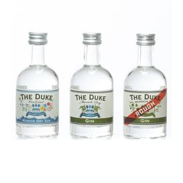 The Duke Destillerie The Duke Gin Miniaturen-Set Bio (42 - 47 % Vol. 0,15 Liter)