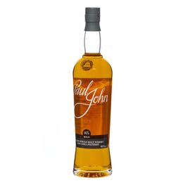 Paul John Bold Peated Single Malt Whisky (46 % Vol. 0,7 Liter)