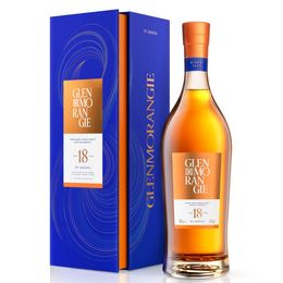 GLENMORANGIE 18 Jahre The Infinita Single Malt Whisky (43 % Vol. 0,7 Liter)