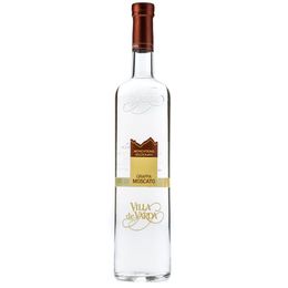 Distilleria Villa de Varda Villa de Varda Grappa Moscato Monovitigno (40 % vol. 0,7 Liter)