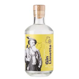 Dolomiti Alpenfeinkost Dolomiti Gin Limette Dolomitenmann (40 % Vol. 0,5 Liter)
