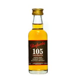 Glenfarclas 105 Cask Strength Whisky Mini (60 % Vol. 0,05 Liter)