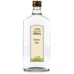 Bergbrennerei L&ouml;wen L&ouml;wen Himbeer Geist (42 % Vol. 0,5 Liter)