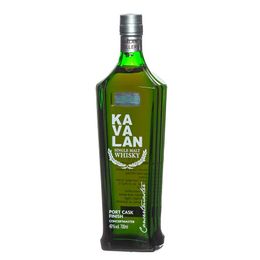Kavalan Concertmaster Port Cask Finish Single Malt Whisky (40 % Vol. 0,7 Liter)