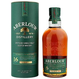 ABERLOUR 16 Jahre Double Cask Matured Whisky (40 % Vol. 0,7 Liter)
