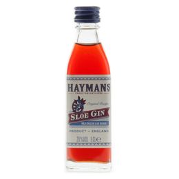 Hayman&rsquo;s Sloe Gin (26 % vol. 0,05 Liter)