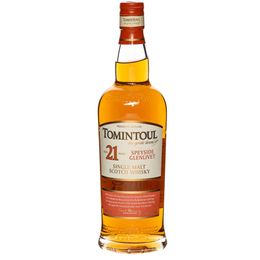 Tomintoul 21 Jahre Single Malt Whisky (40 % Vol. 0,7 Liter)