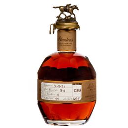 Blanton's Straight from the Barrel Bourbon Whiskey (63 % vol 0,7 Liter)