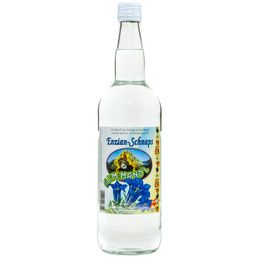 Alm Mandl Enzian Schnaps (35 % Vol. 1 Liter)
