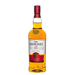 The Glenlivet 15 Jahre Single Malt Scotch Whisky (40 % Vol. 0,7 Liter)
