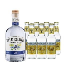 The Duke Destillerie The Duke Gin Bio & Fever-Tree Indian Tonic Set (45 % vol. 2,1 Liter)