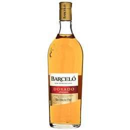 Ron Barcel&oacute; Ron Barcelo Dorado A&ntilde;ejo Rum (37,5 % Vol. 1 Liter)