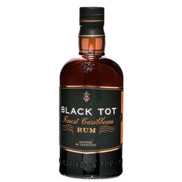 Black Tot Rum (46,2 % Vol. 0,7 Liter)