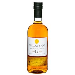 Yellow Spot 12 Jahre Irish Whiskey (46 % Vol. 0,7 Liter)