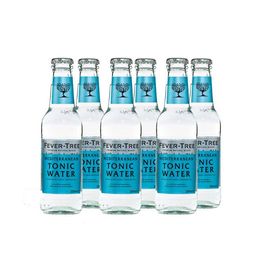 6 x Fever-Tree Mediterranean Tonic Water (alkoholfrei 1,2 Liter)