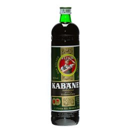 Kab&auml;nes Halbbitter Kr&auml;uterlik&ouml;r (30,2 % Vol. 0,7 Liter)