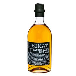 Heimat Barrel Aged Dry Gin (43 % Vol. 0,5 Liter)