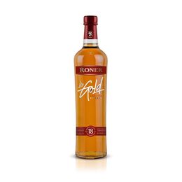 RONER Grappa La Gold Riserva (40 % vol 0,7 Liter)