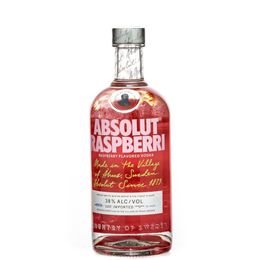 ABSOLUT Vodka Raspberri (38 % vol. 0,7 Liter)