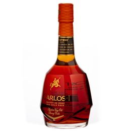 Carlos I Brandy de Jerez Solera Gran Reserva (40 % Vol. 0,7 Liter)